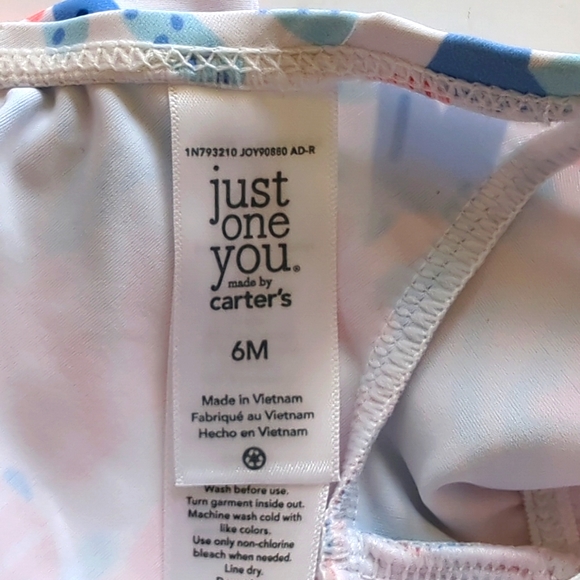 Carter's | Swim | Carters Just One You Baby Ocean Theme Swimsuit Size 6 ...